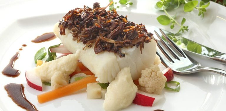 Klippfisk med pastinakkpuré - DYBVIK
