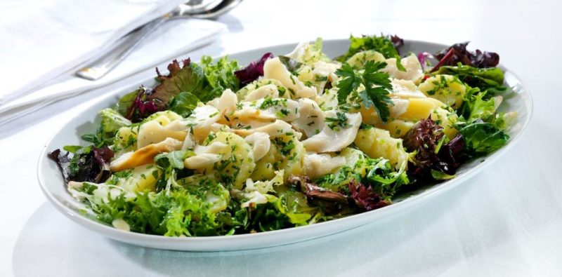salat_klippfisk_poteter - DYBVIK
