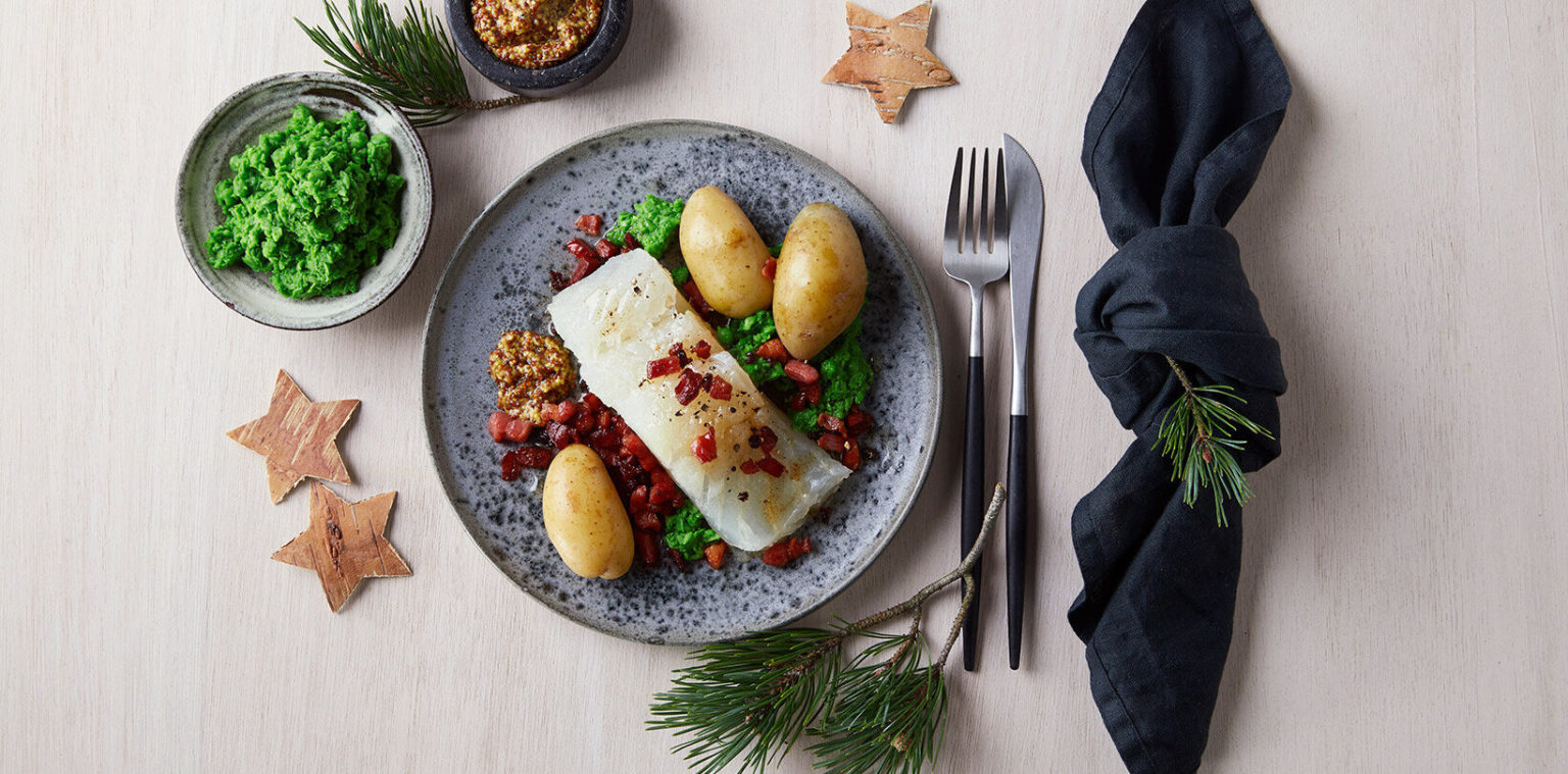 Lutefisk - Tradisjonell norsk julemiddag | Dybvik