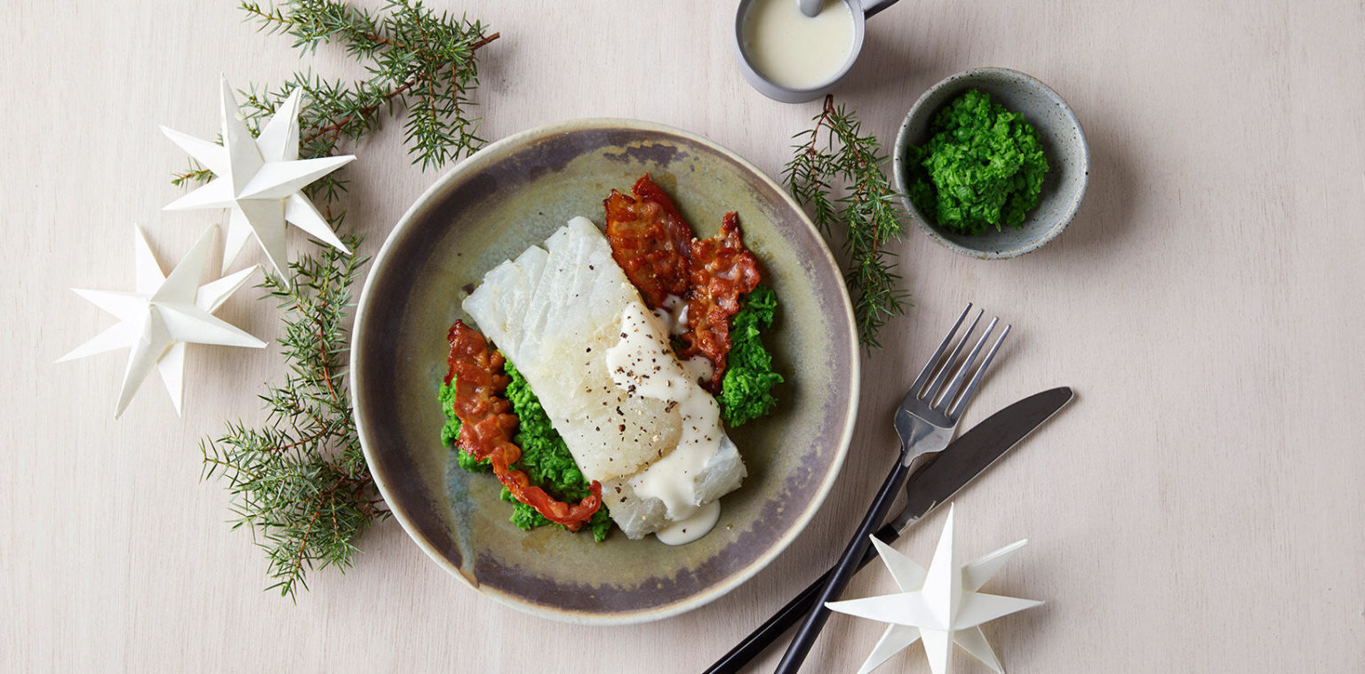 Lutefisk - Tradisjonell norsk julemiddag | Dybvik